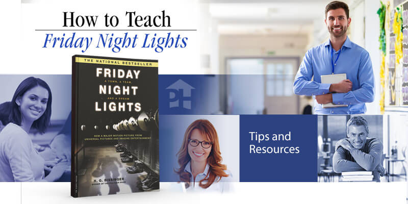 How to Teach Friday Night Lights | Prestwick House