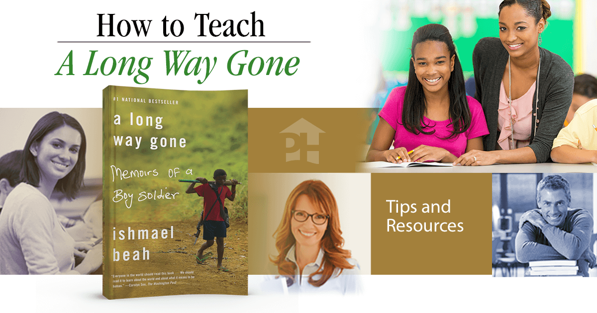 How to Teach A Long Way Gone | Prestwick House