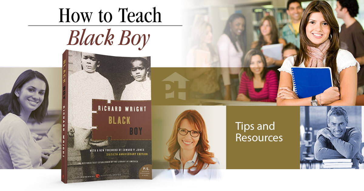 How to Teach Black Boy | Prestwick House