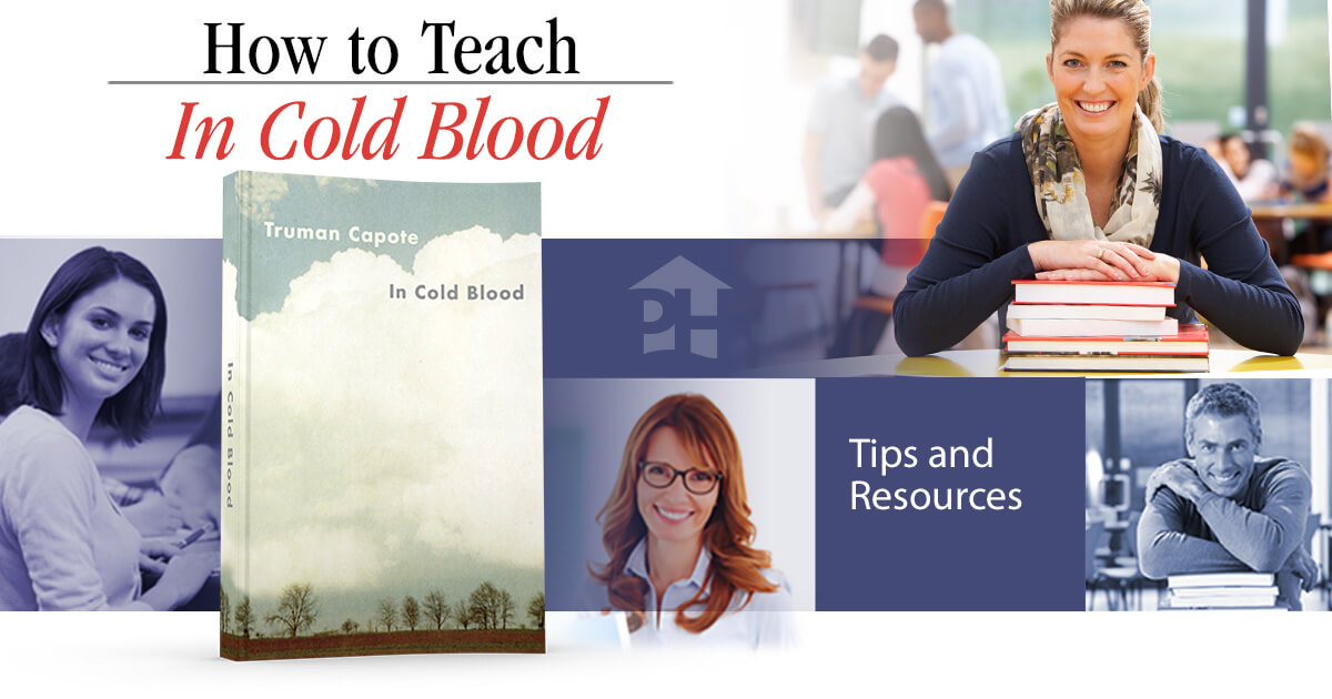 How to Teach In Cold Blood | Prestwick House