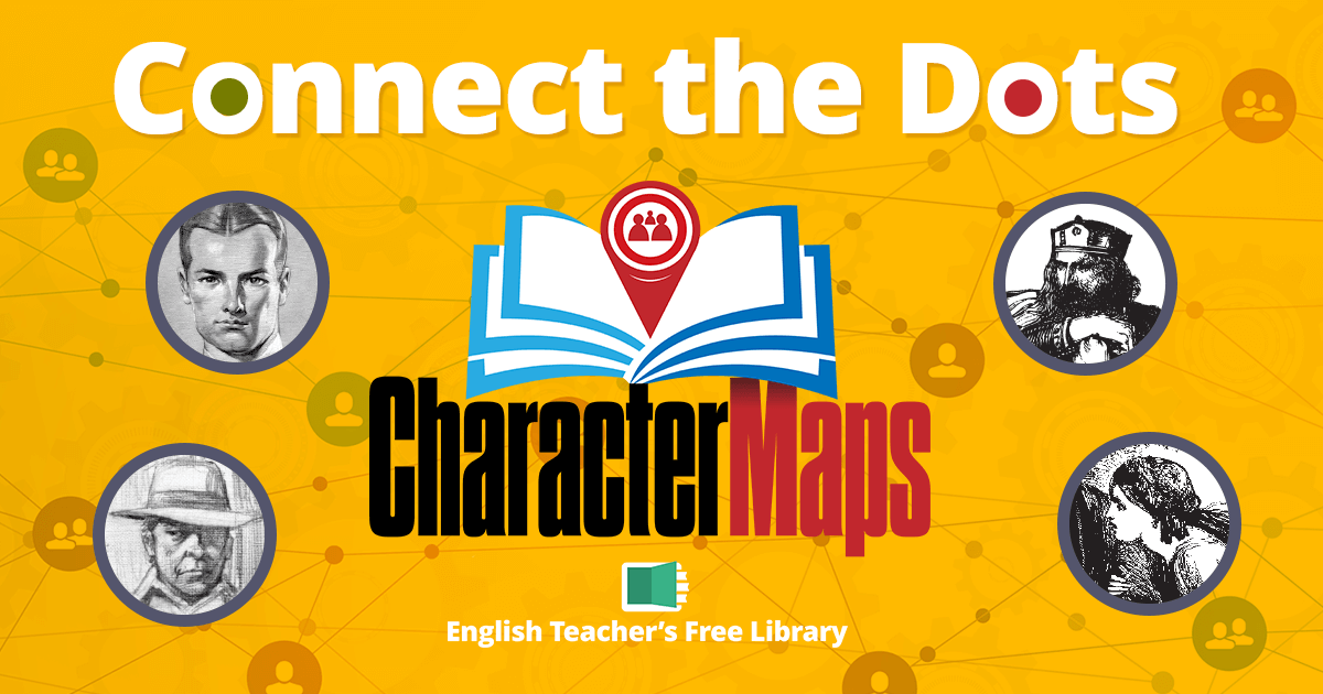New at the Free Library: Character Maps | Prestwick House