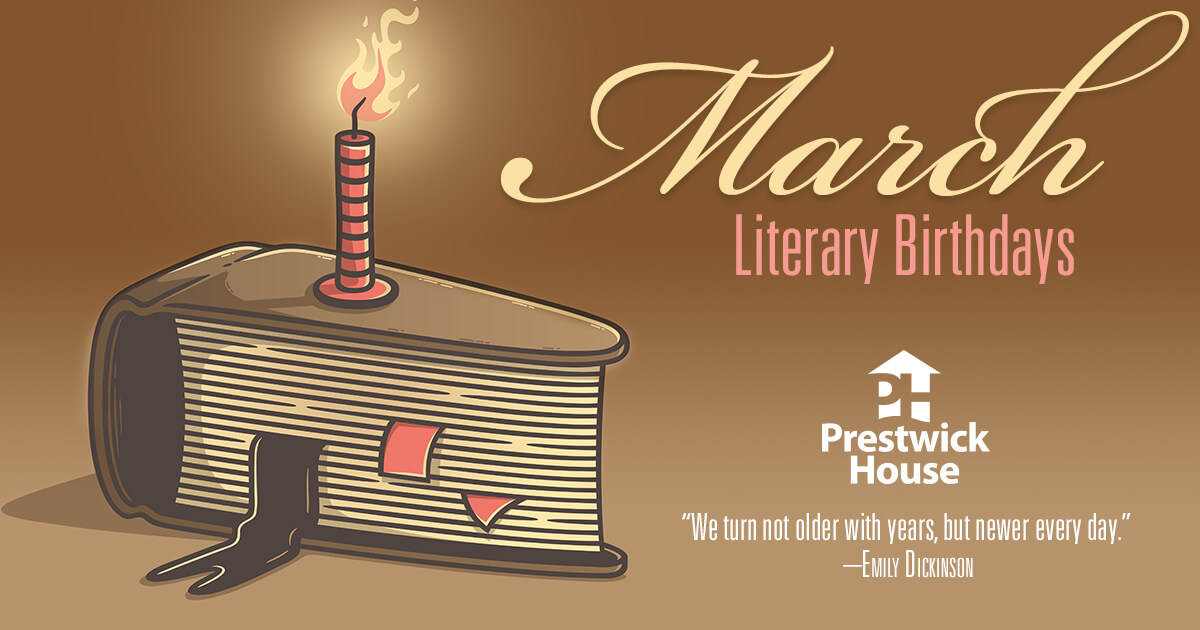 March Author Birthdays & Teaching Resources | Prestwick House