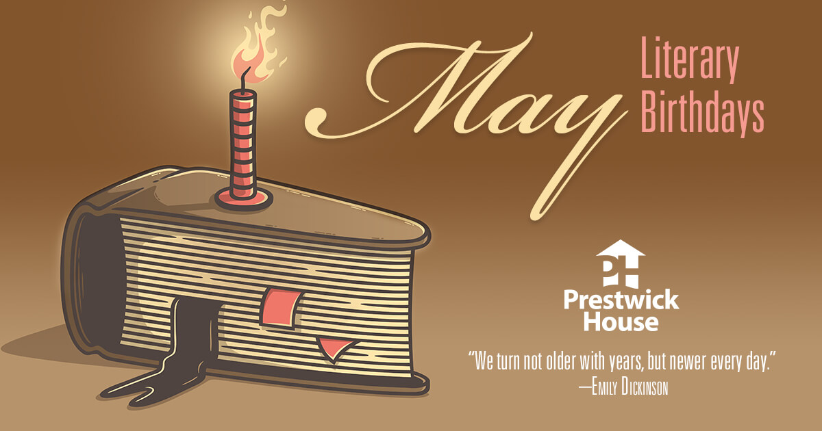 May Author Birthdays & Free Teaching Resources | Prestwick House