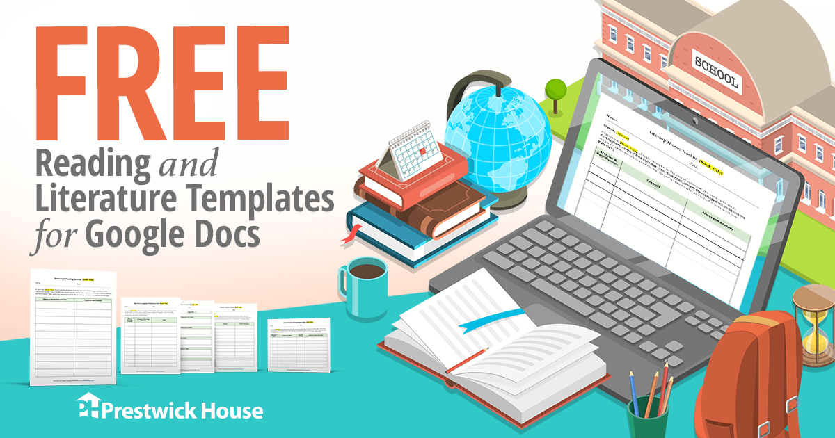 Free Reading and Literature Templates for Google Docs | Prestwick House