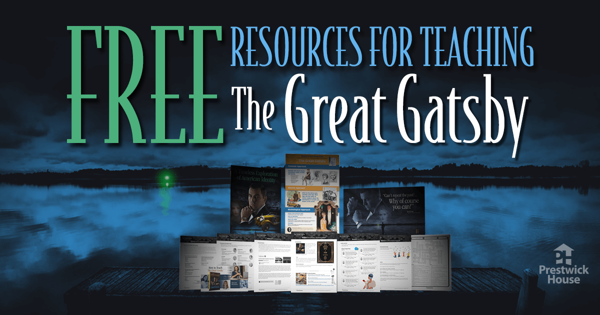 Free Resources for Teaching The Great Gatsby | Prestwick House