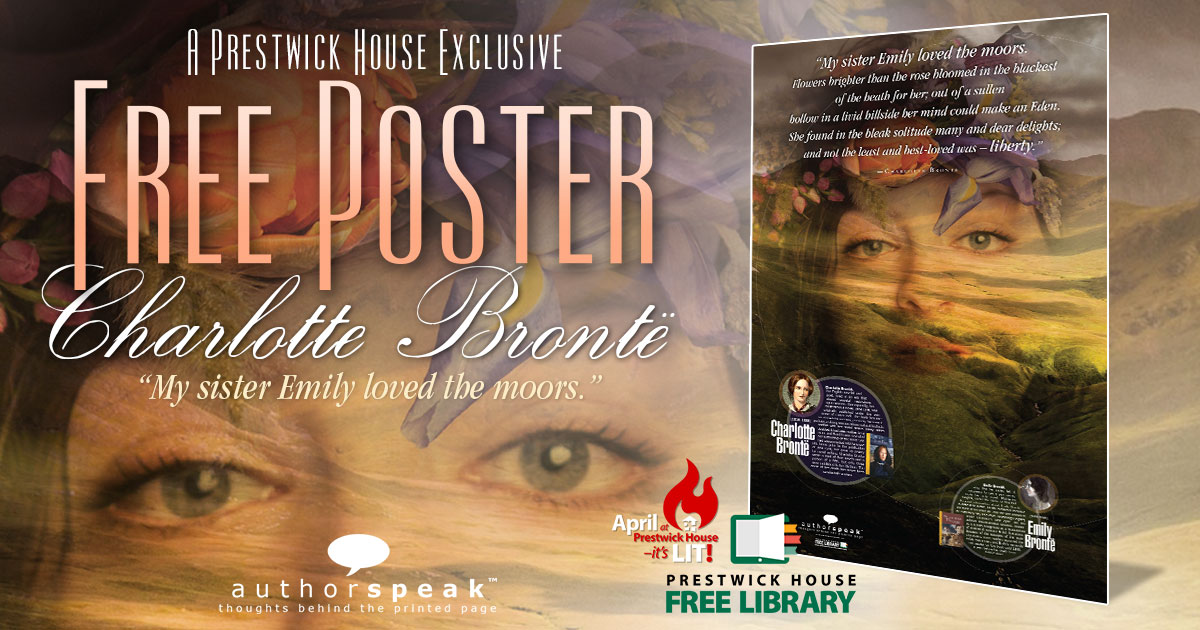 Free Brontë Sisters AuthorSpeak Poster | Prestwick House
