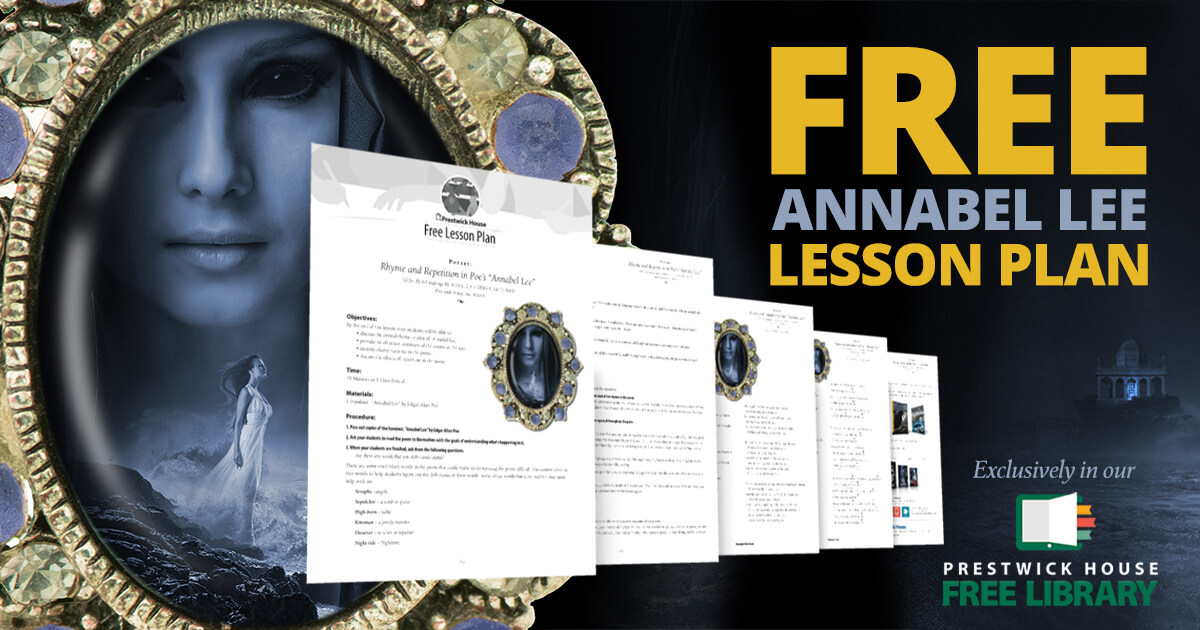 Free Annabel Lee Lesson Plan is here! | Prestwick House