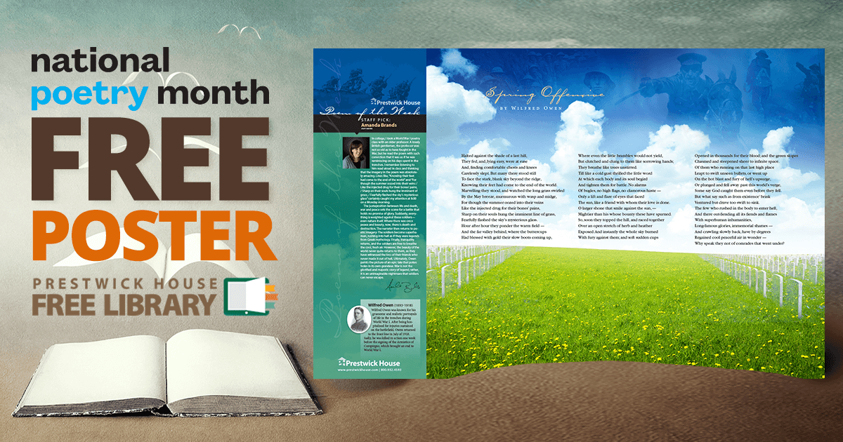 Poem of the Week: "Spring Offensive" | Prestwick House