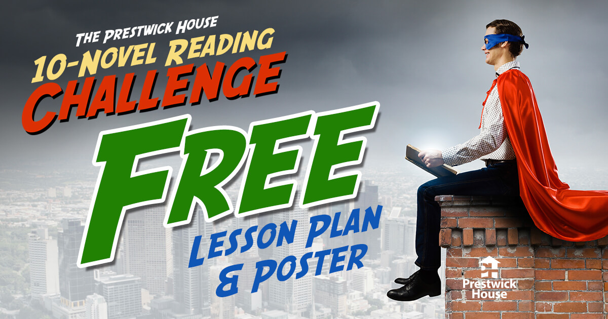 Reading Challenge Lesson Plan and Poster | Prestwick House