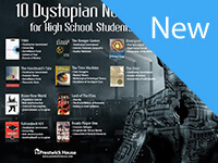 Ten Dystopian Novels for High School Students Free Poster | Prestwick House
