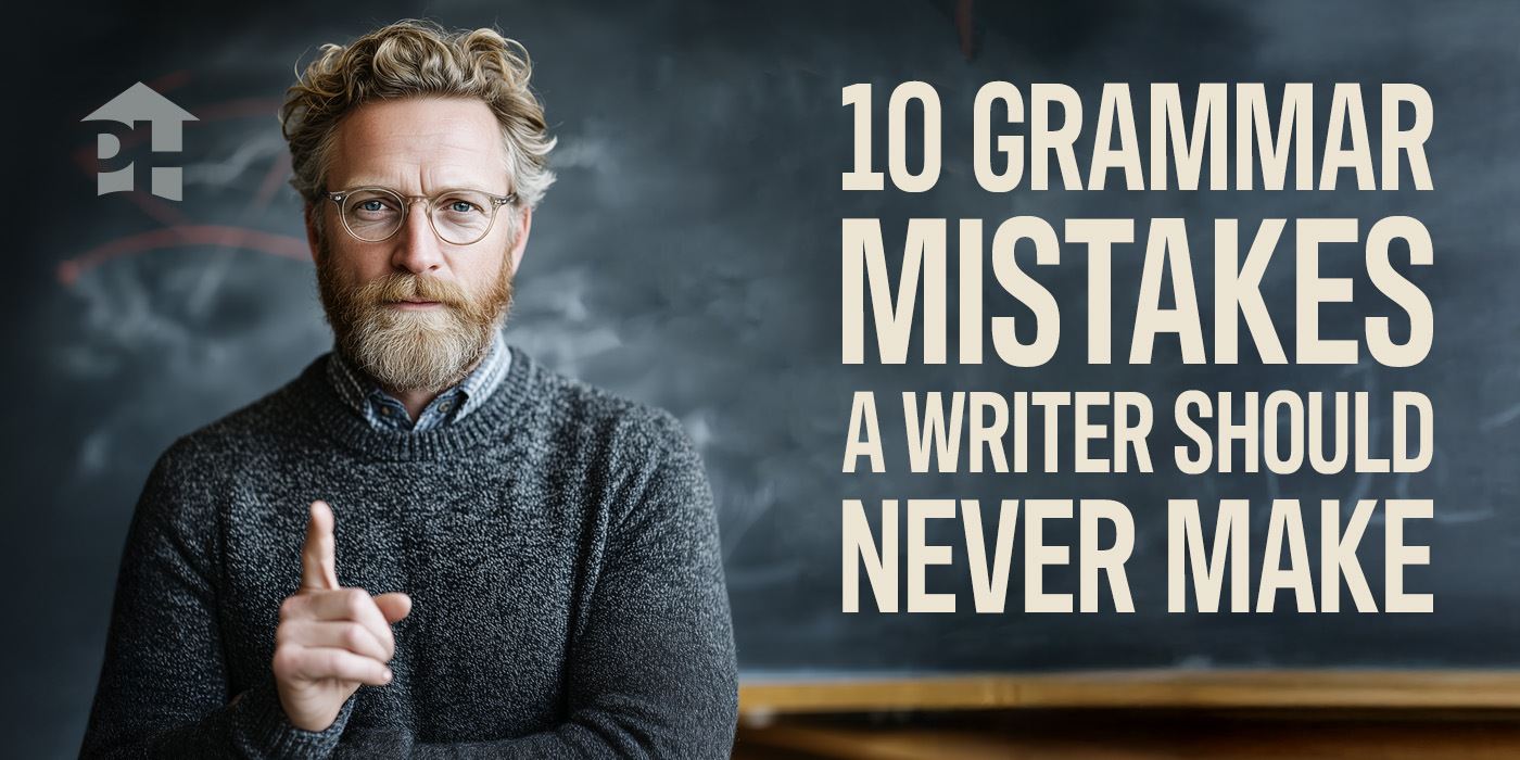 10 Grammar Mistakes a Writer Should Never Make | Prestwick House