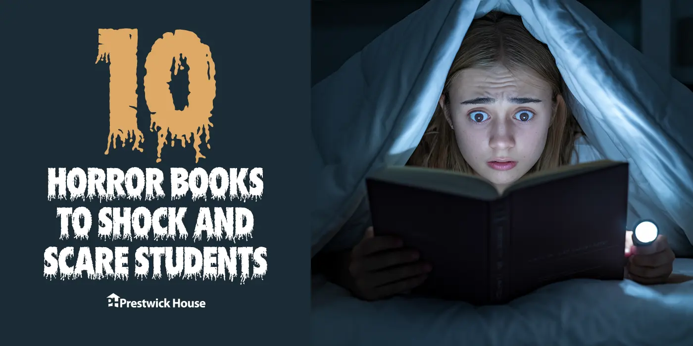 10 Horror Books to Shock and Scare Students | Prestwick House