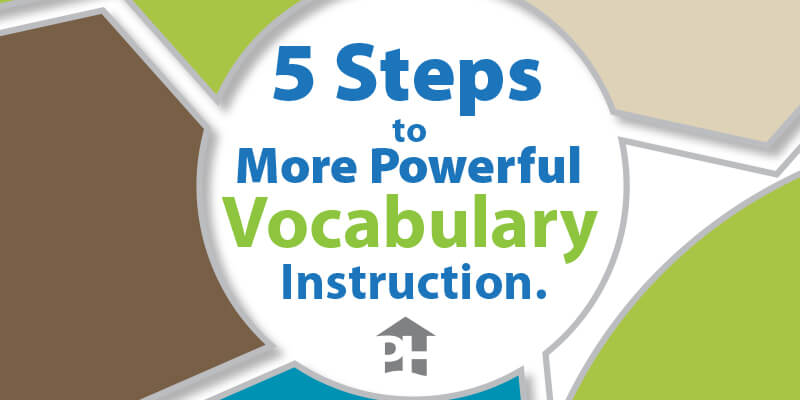 5 Steps to More Powerful Vocabulary Instruction | Prestwick House