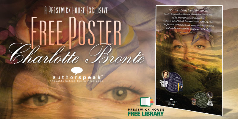 Free Brontë Sisters AuthorSpeak Poster | Prestwick House