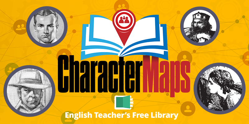 New at the Free Library: Character Maps | Prestwick House