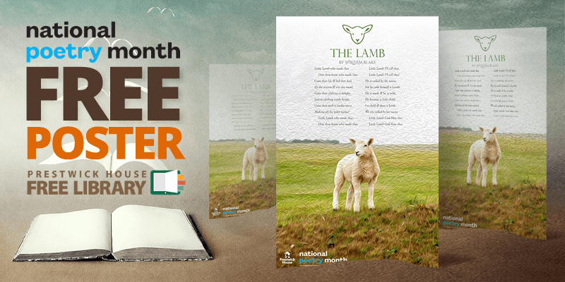 Free Poster: "The Lamb" by William Blake | Prestwick House