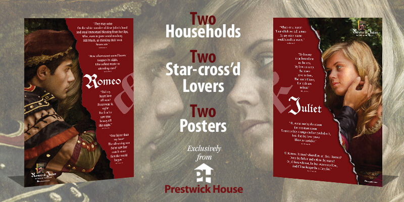 Love Quotes - Romeo & Juliet Posters | Prestwick House