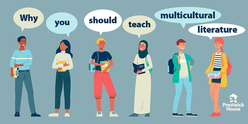 Why You Should Teach Multicultural Literature | Prestwick House