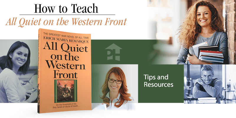 How to Teach All Quiet on the Western Front | Prestwick House
