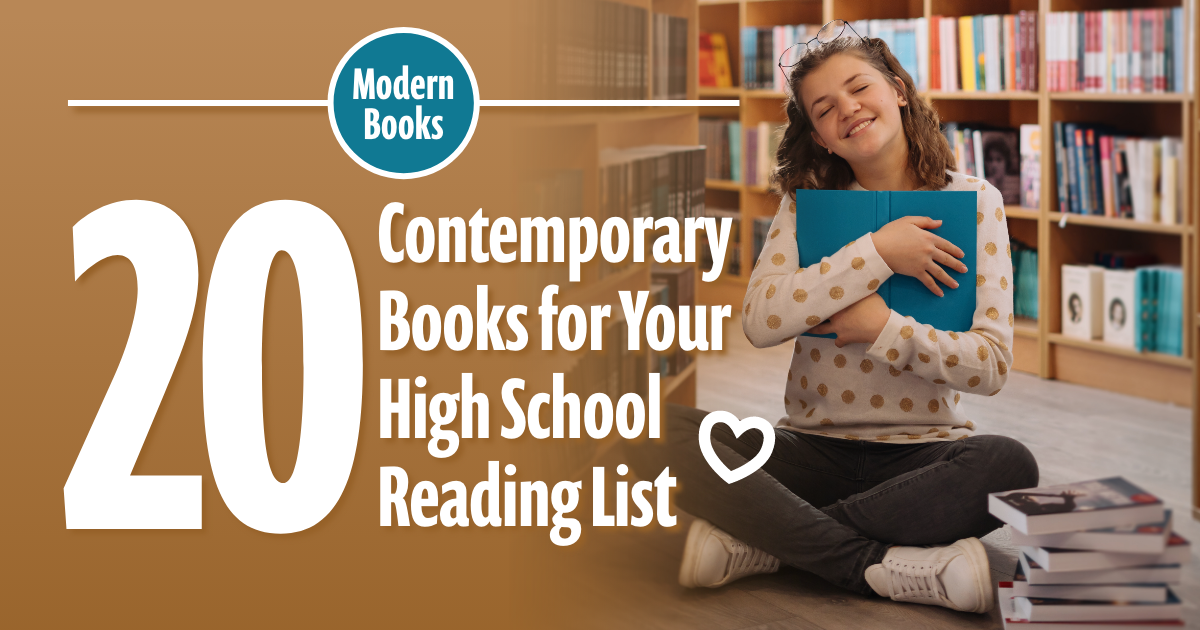 20 Contemporary Books for Your High School Reading List | Prestwick House