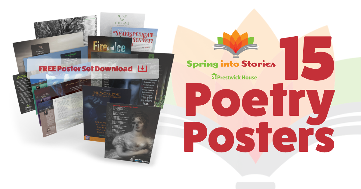 15 Printable Poetry Posters for the Classroom | Prestwick House