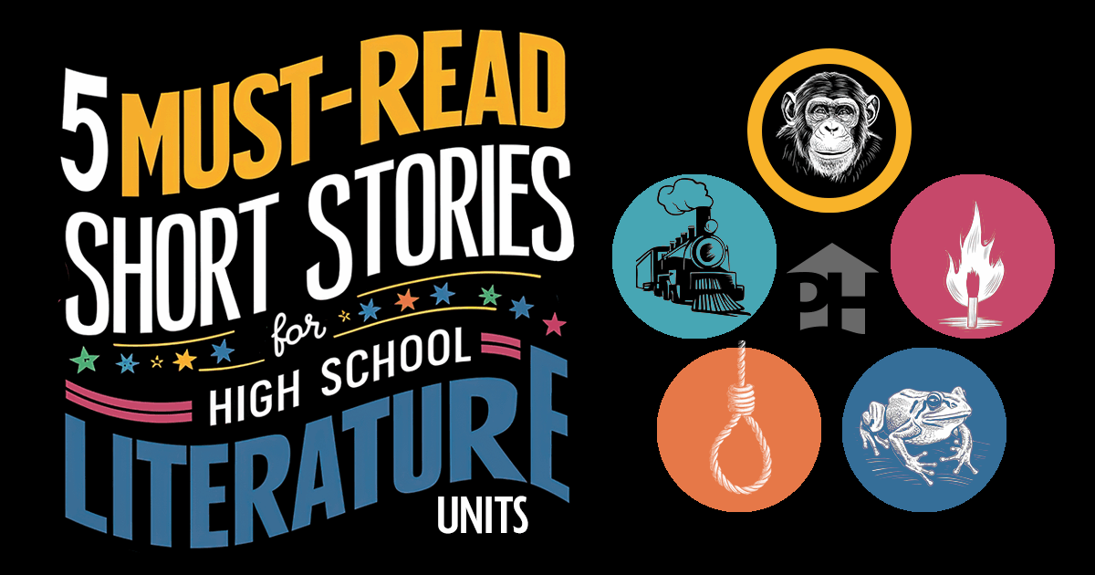 5 Must-Read Short Stories for High School Literature Units | Prestwick ...