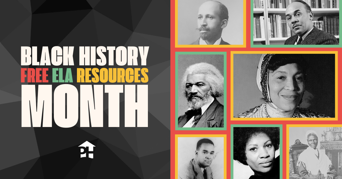 Free ELA Resources for Black History Month 2025 | Prestwick House