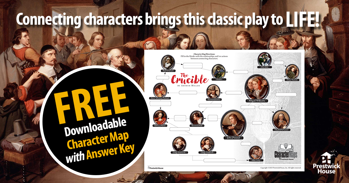 The Crucible - Free Character Map | Prestwick House
