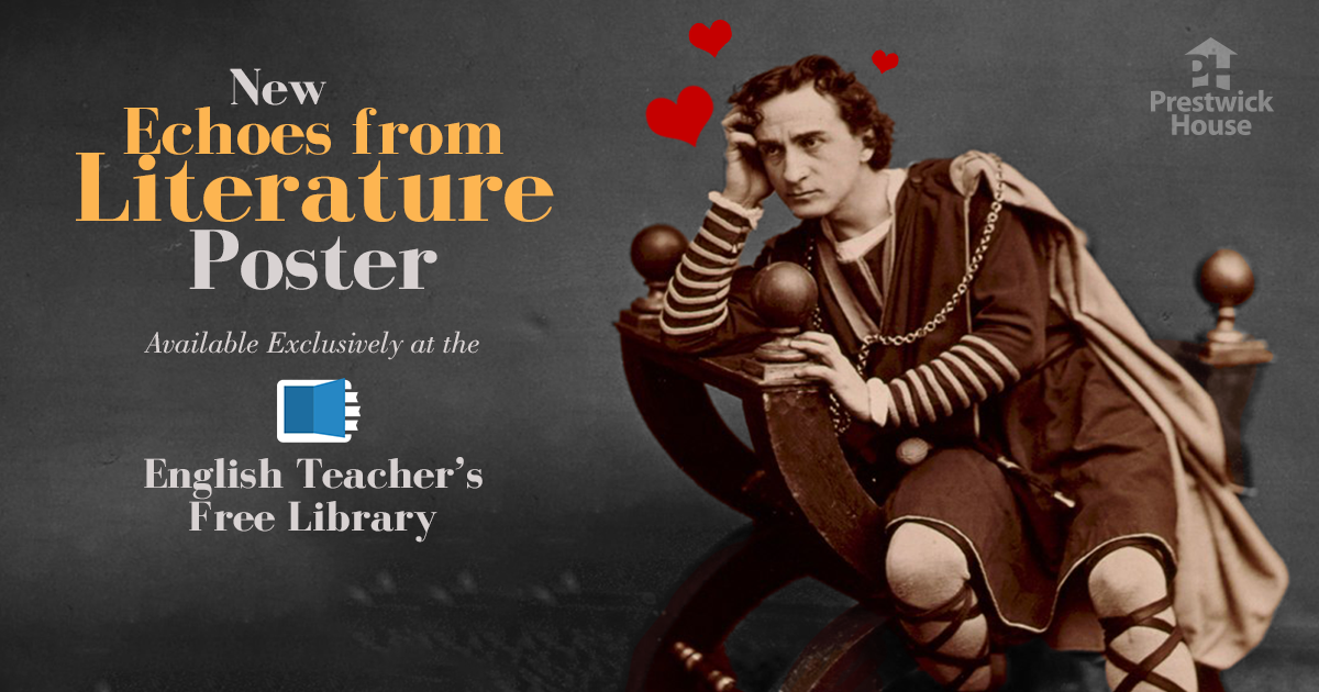 Echoes from Literature: Hamlet - Free Poster | Prestwick House