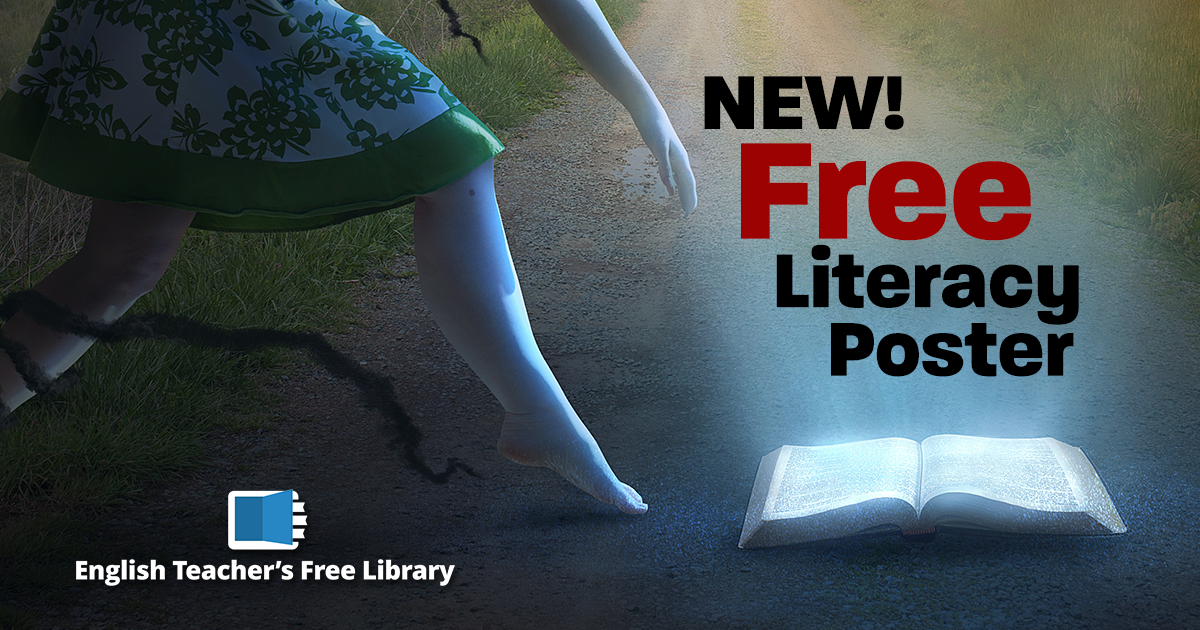 Free Poster: Literacy is a Bridge | Prestwick House