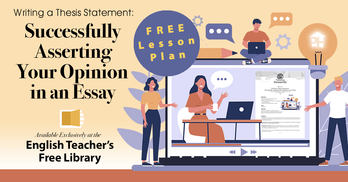Writing a Thesis Statement - Free Lesson Plan | Prestwick House