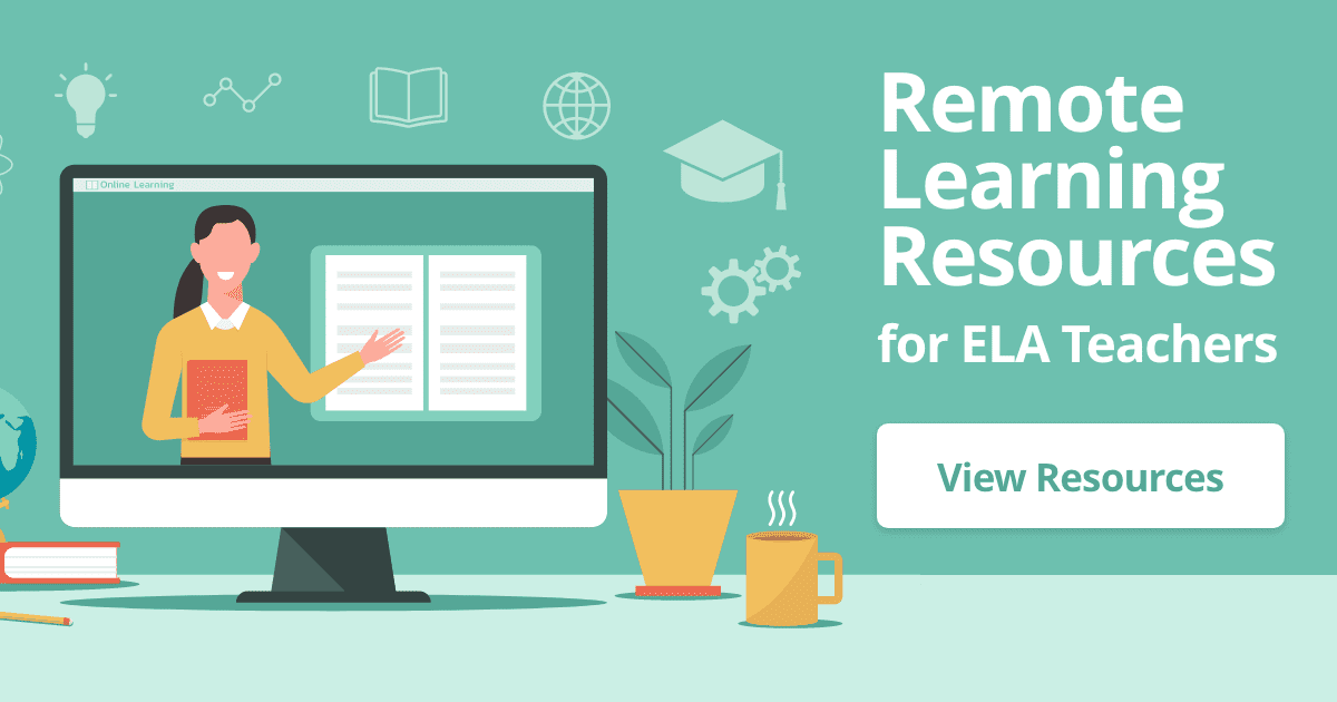 Remote Learning Resources for ELA Teachers | Prestwick House