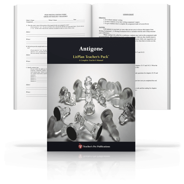 Antigone Teaching Resources | Prestwick House
