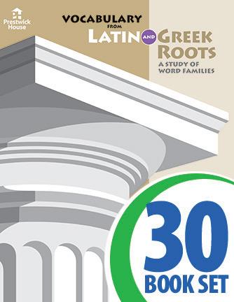 Vocabulary from Latin and Greek Roots - Level IX - Complete Set ...