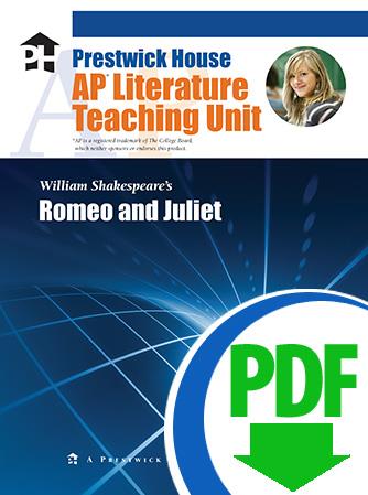 Romeo and Juliet - Downloadable AP Unit | Prestwick House | Prestwick House