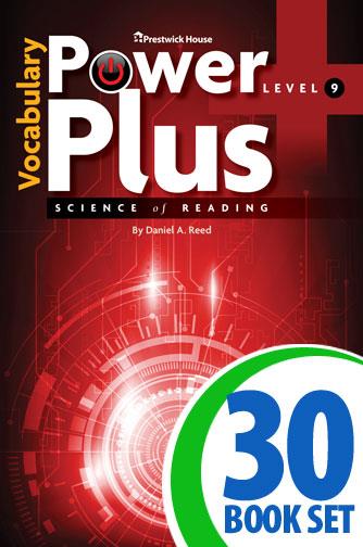 Vocabulary Power Plus - Level 9 - Complete Set | Prestwick House