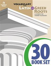 Vocabulary from Latin and Greek Roots - Level VII - Complete Set ...