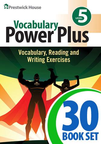 Vocabulary Power Plus - Grade 5 - Set | Prestwick House | Prestwick House