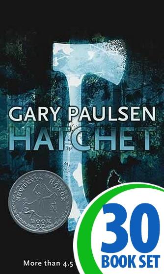 Hatchet - 30 Books and Response Journal | Prestwick House | Prestwick House