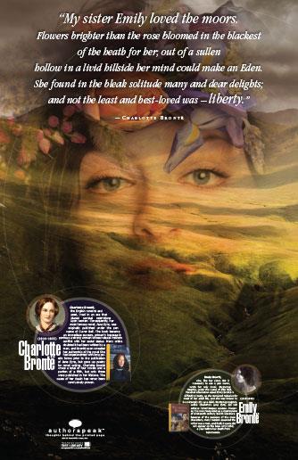Free Brontë Sisters AuthorSpeak Poster | Prestwick House