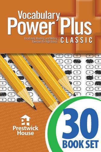 Vocabulary Power Plus Classic - Grade 11 - Set | Prestwick House ...