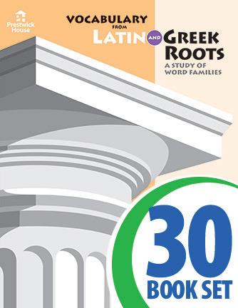 Vocabulary from Latin and Greek Roots - Level VIII - Complete Set ...