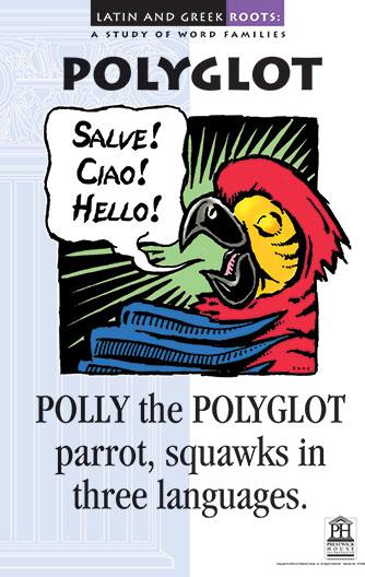 Vocabulary from Latin and Greek Roots Posters - Level XI | Prestwick House