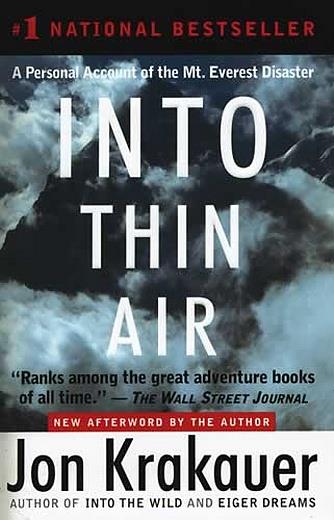 How to Teach Into Thin Air | Prestwick House