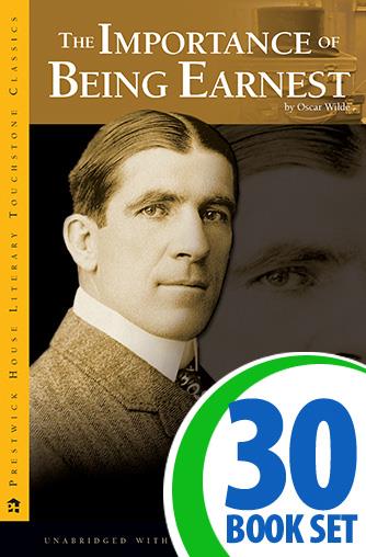 Importance of Being Earnest, The - 30 Books and Teaching Unit ...