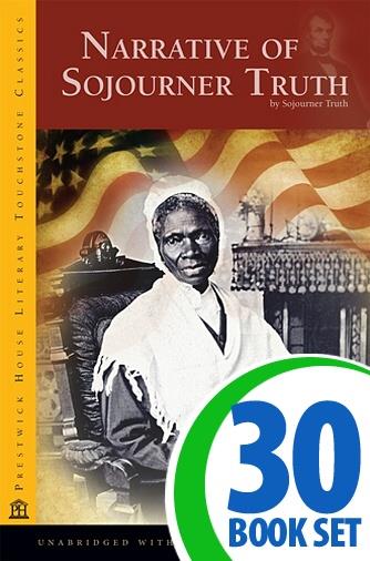Narrative of Sojourner Truth - 30 Books and Teaching Unit | Prestwick House