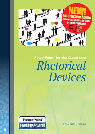 Rhetorical Devices - PowerPoint Presentation | Prestwick House ...