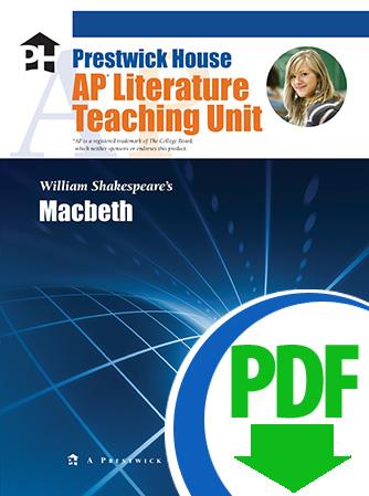 Macbeth - Downloadable AP Teaching Unit | Prestwick House | Prestwick House