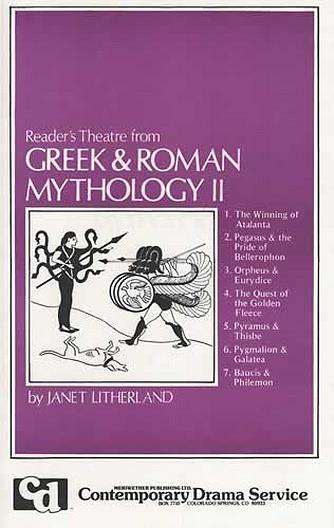 Greek and Roman Mythology II Plays | Prestwick House | Prestwick House