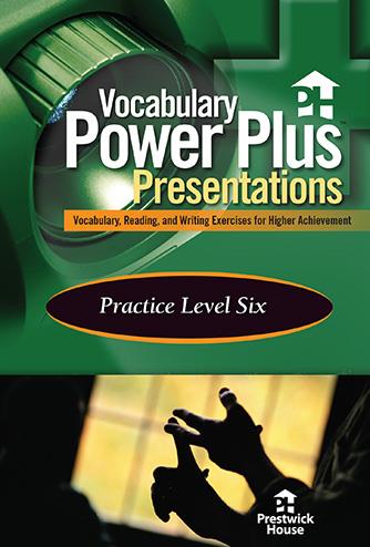 Vocabulary Power Plus | Prestwick House